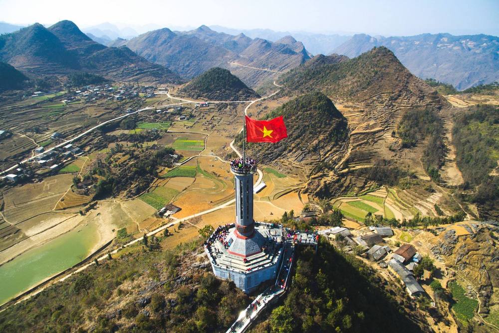 Lung Cu Flagpole in Ha Giang, Vietnam | Top 11 Attractions in Hagiang