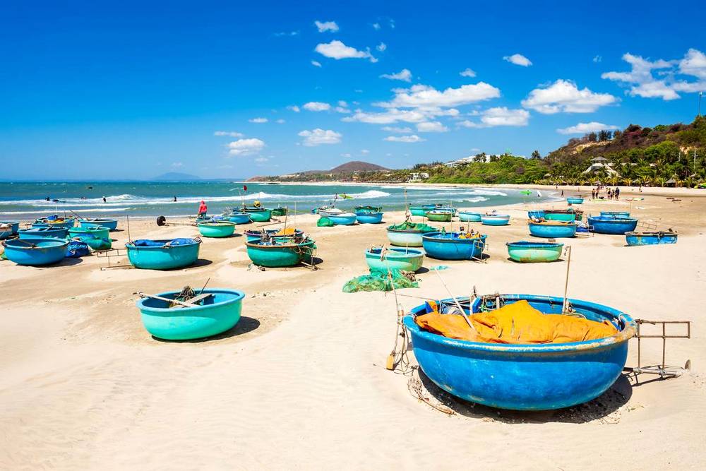 Mui Ne Beach, Hon Rom, Doi Duong - Phan Thiet Attractions - Vietnam