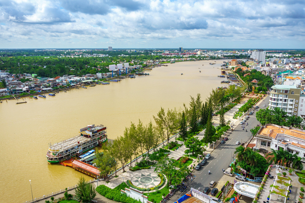 Ninh Kieu Pier in Can Tho, Vietnam - Mekong Delta Attractions