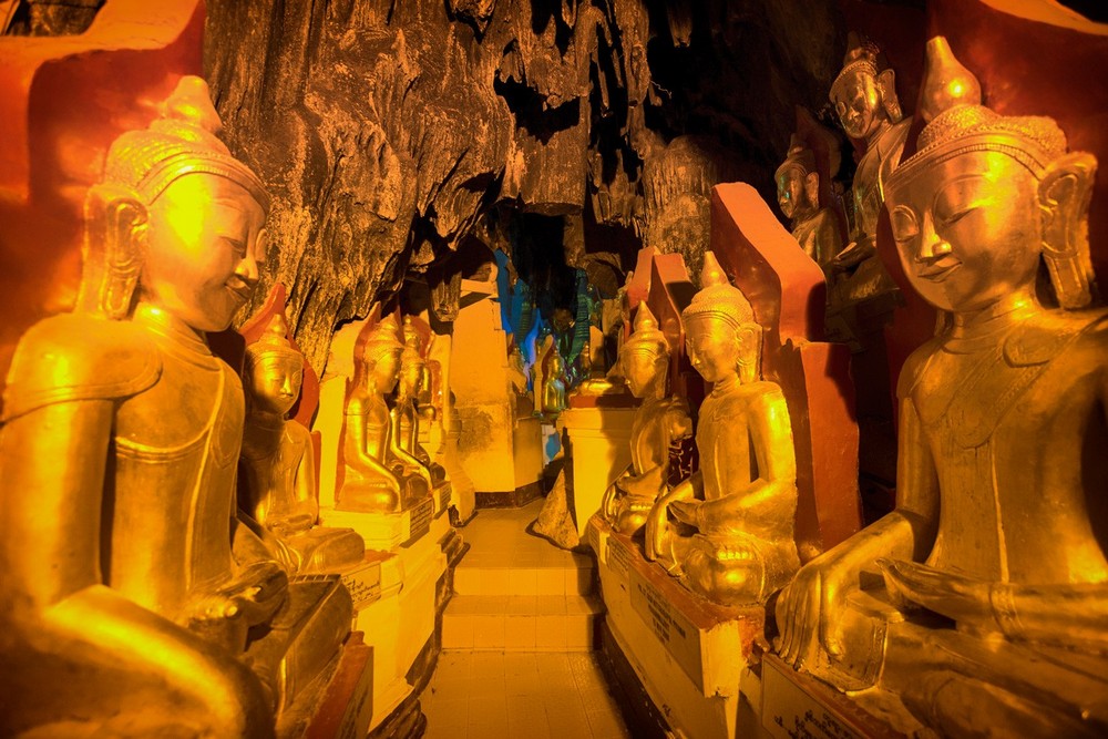 Pindaya and its natural caves in Inle Lake, Myanmar | Eviva Tour