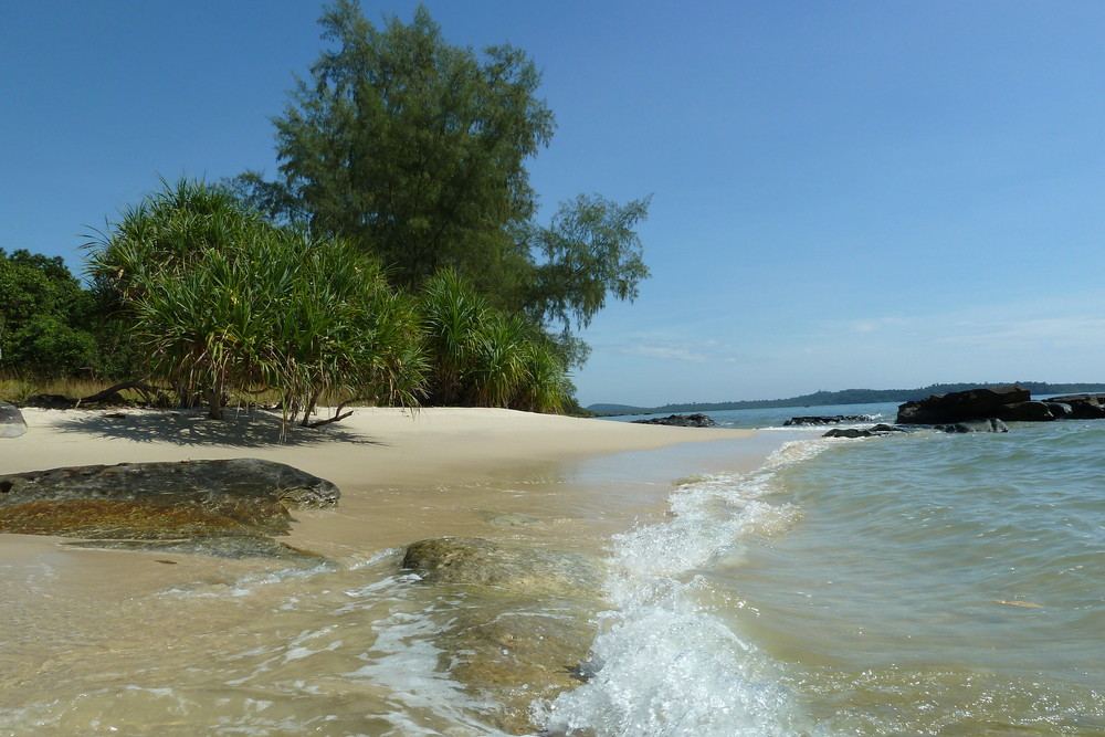 Ream Beach in Sihanoukville - Attractiosn in Sihanoukville - Cambodia
