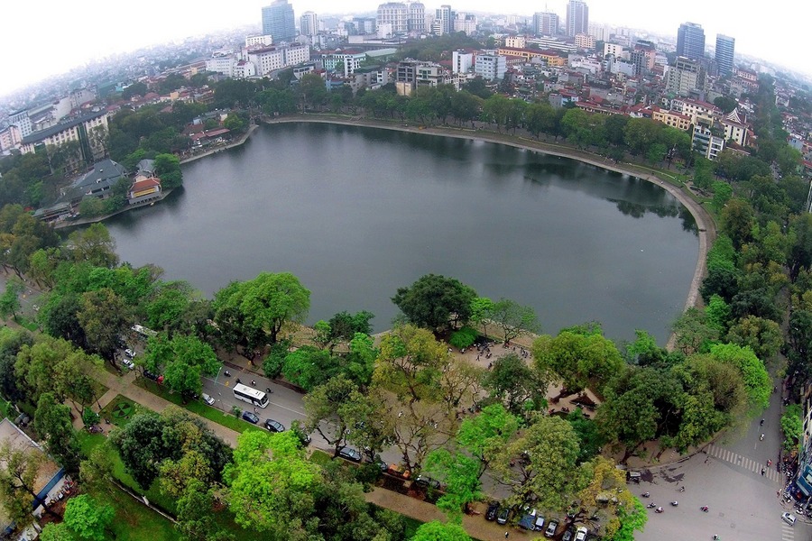 Lakes - The “other beautiful side” of an elegant Hanoi (Part 2)