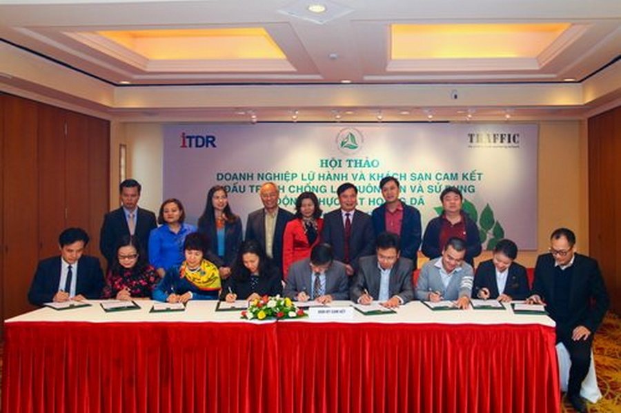 Eviva Tour Vietnam signed a commitment to combat illegal wildlife ...