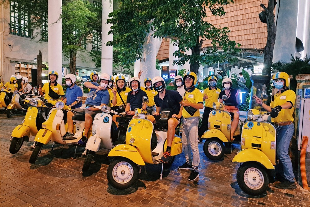 Saigon Street Food Tour by Vespa | Food Tour in Ho Chi Minh City