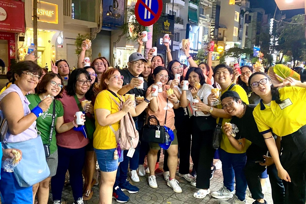 Saigon Street Food Tour by Vespa | Food Tour in Ho Chi Minh City