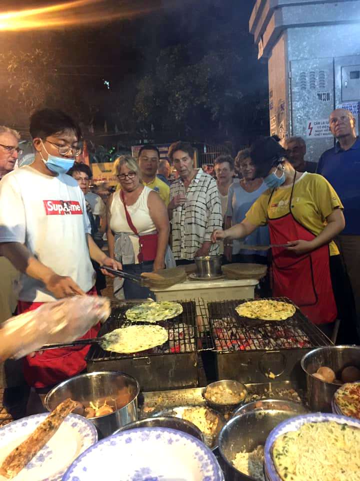 Saigon Street Food Tour by Vespa | Food Tour in Ho Chi Minh City