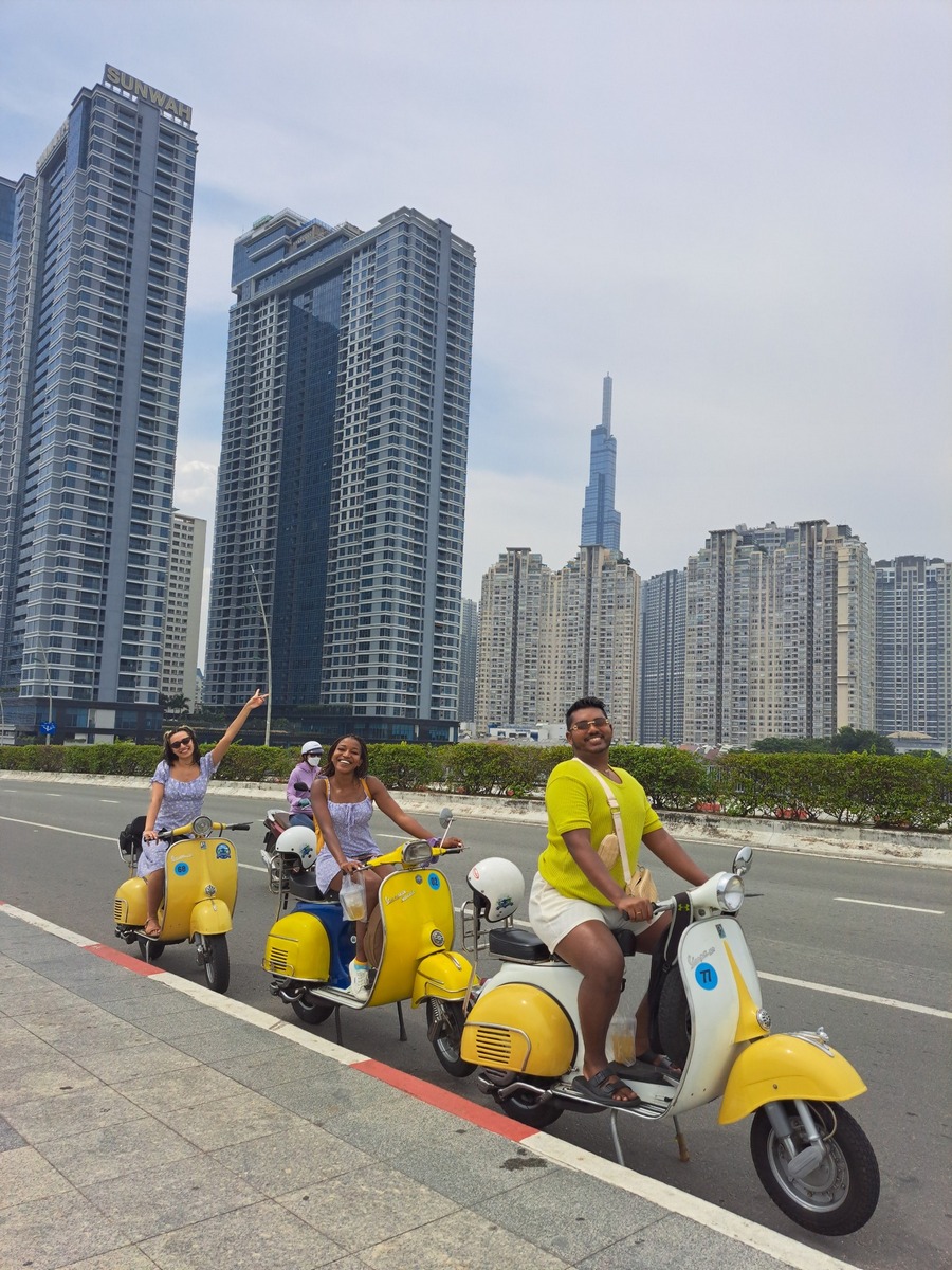Saigon Street Food Tour by Vespa | Food Tour in Ho Chi Minh City