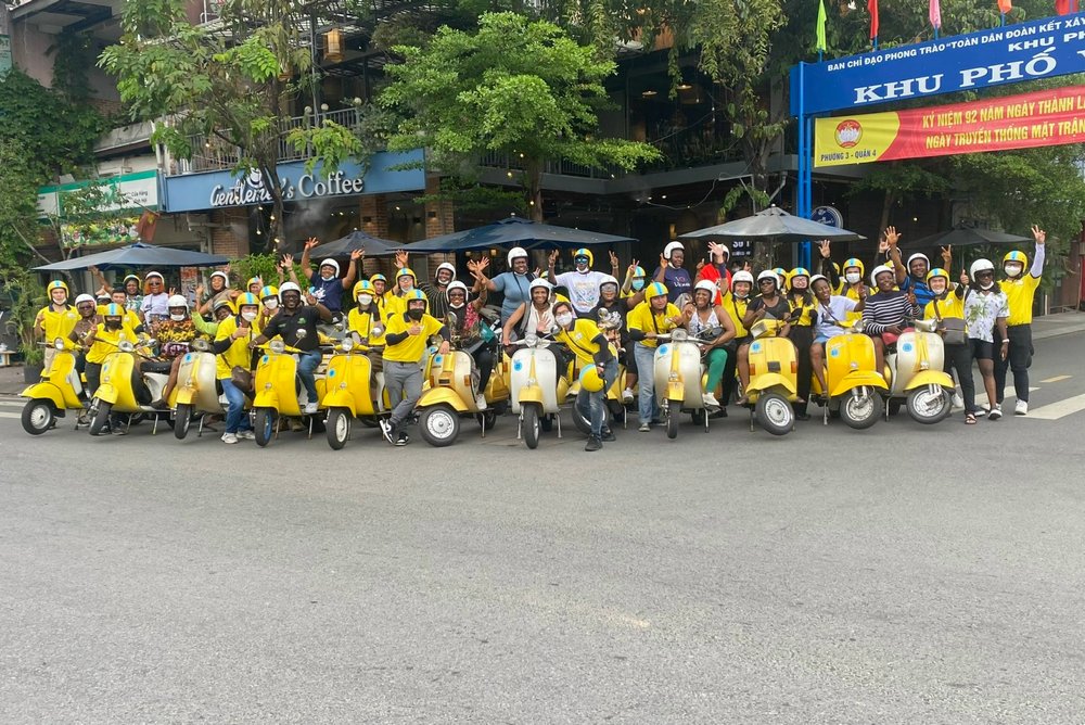 Saigon Street Food Tour by Vespa | Food Tour in Ho Chi Minh City