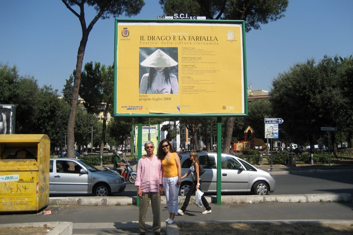 The Organizer of Vietnam's First Cultural Month in Italy