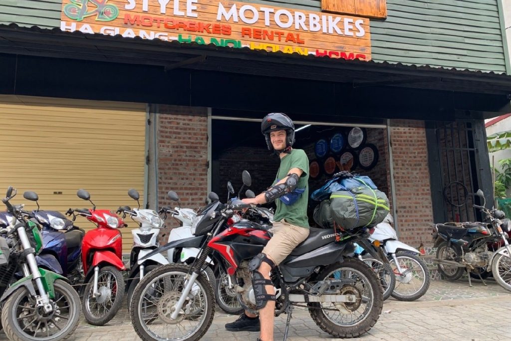 8 Places to Rent Motorbikes in Hanoi | Eviva Tour Vietnam