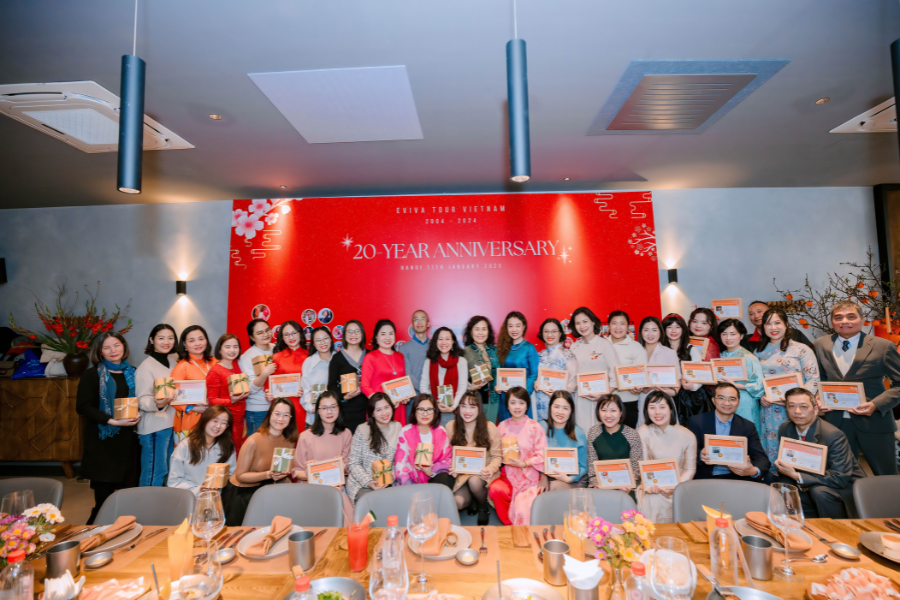 Eviva Tour 2024 Year-End Celebration and Appreciation Party