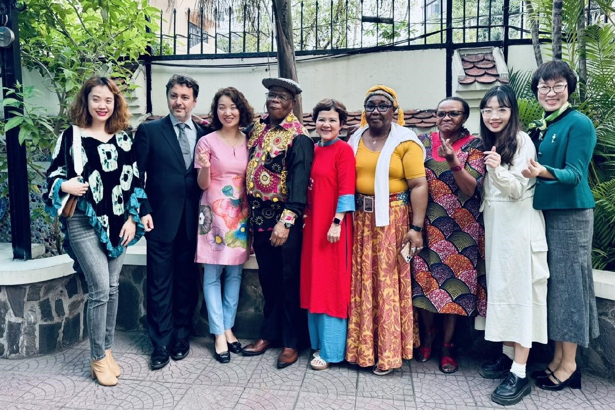 Eviva Tour Vietnam Joins Cultural Celebration at the Embassy of ...