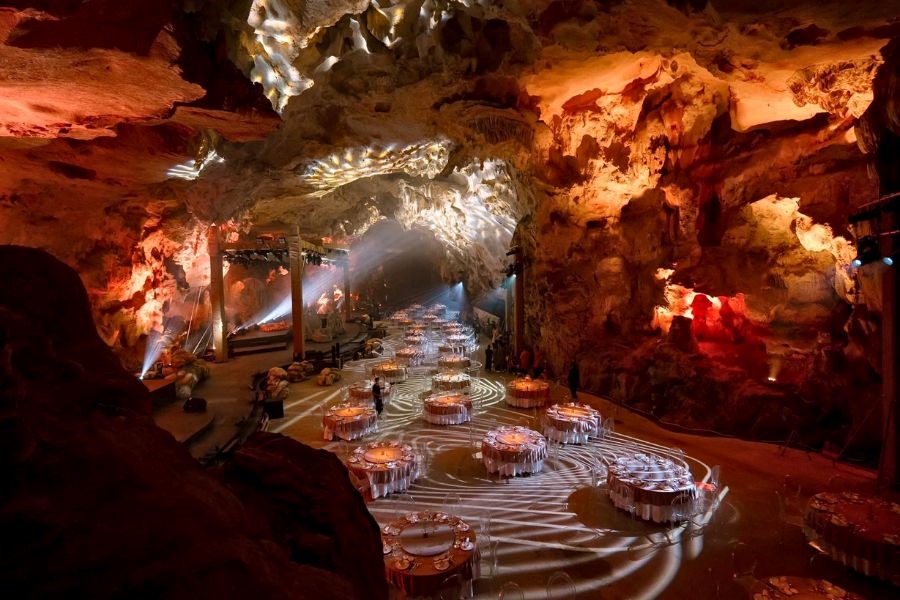 Dragon Pearl Cave - Halong’s First Luxury Cave Dining Experience